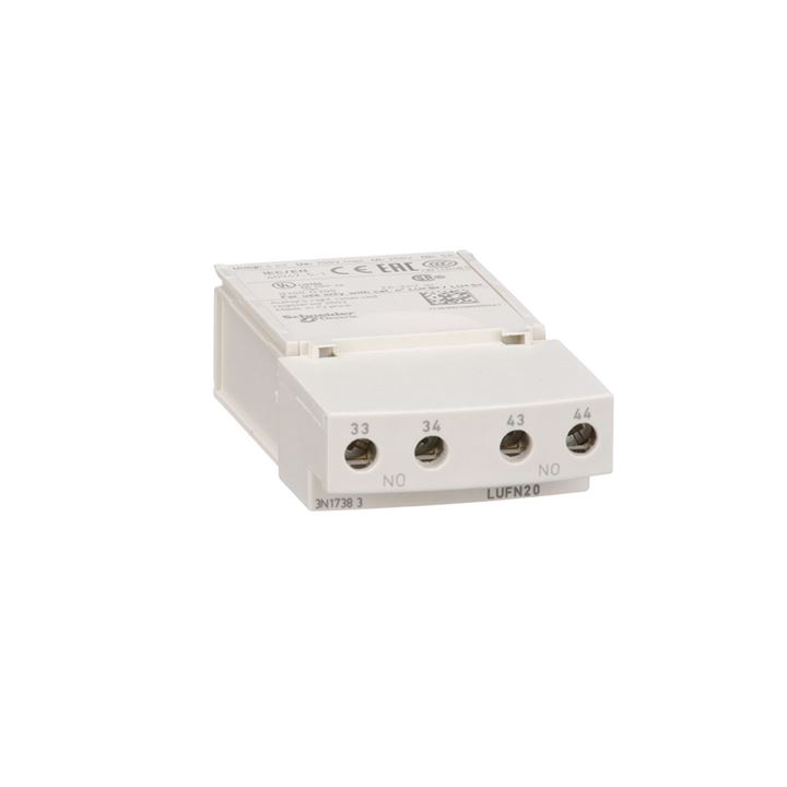 Bloco Lufn20 (2Na) Schneider | Eletroflash | Tudo em Automação Elétrica ...