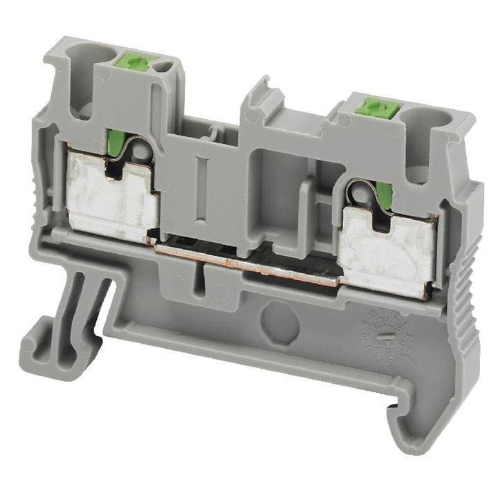 Conector Pressao 2.5mm 2 Pontos Cinza | Eletroflash | Tudo em Automação ...