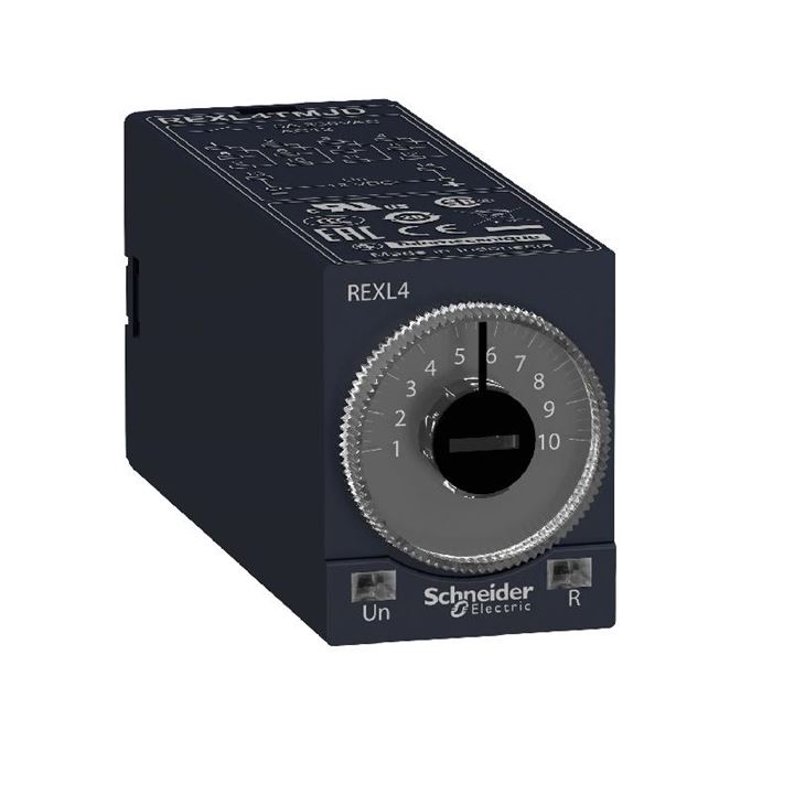 Temporizador Plug In 4 Nanf 24vca | Eletroflash | Tudo em Automação ...